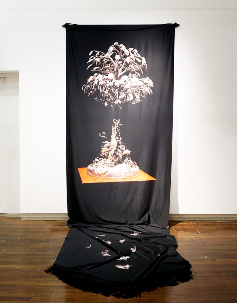 In the Studio with Penelope Cain – postcollapse.art